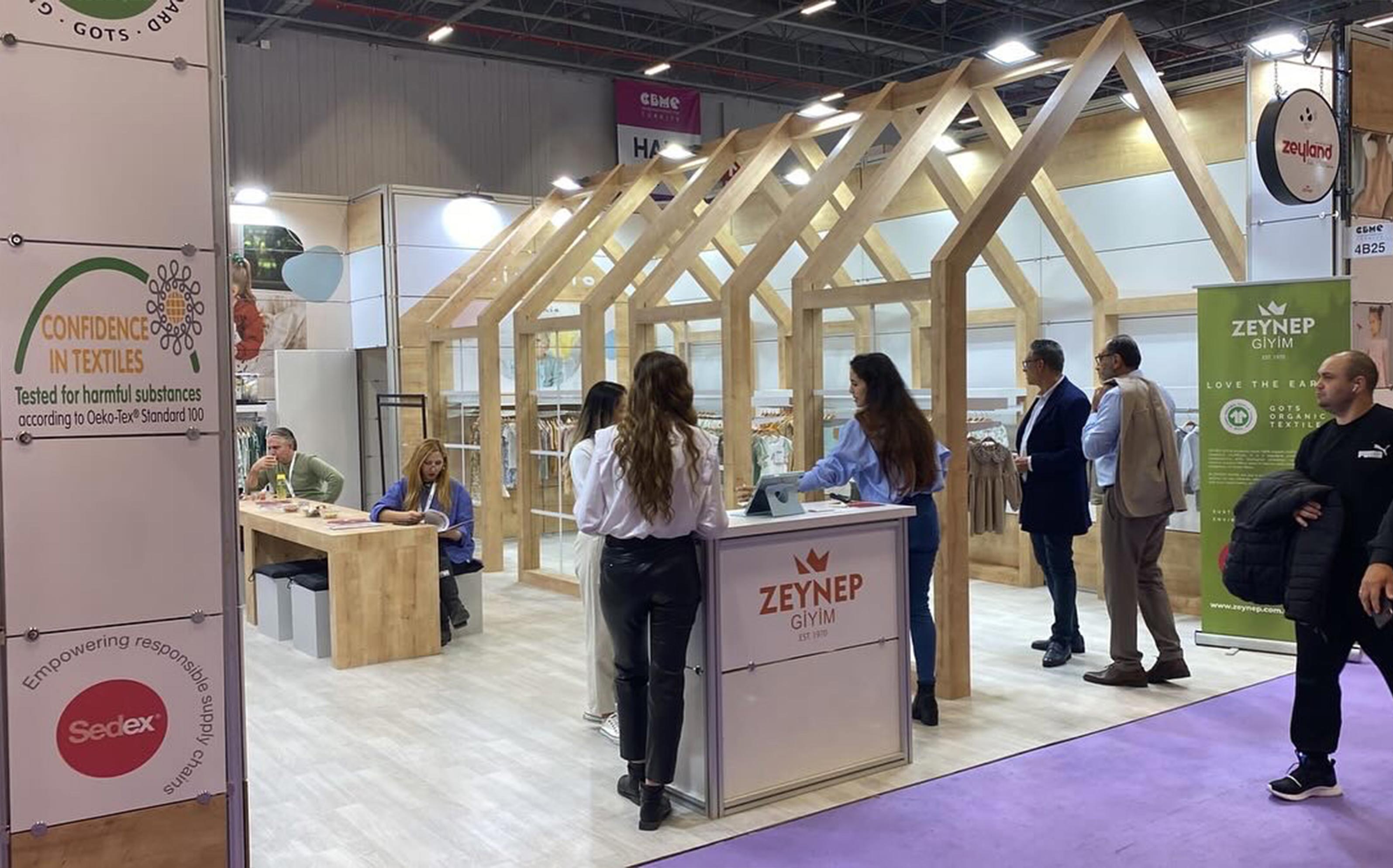 His Design | Fuar Stand Tasarım, Üretim ve Kurulum Hizmetleri