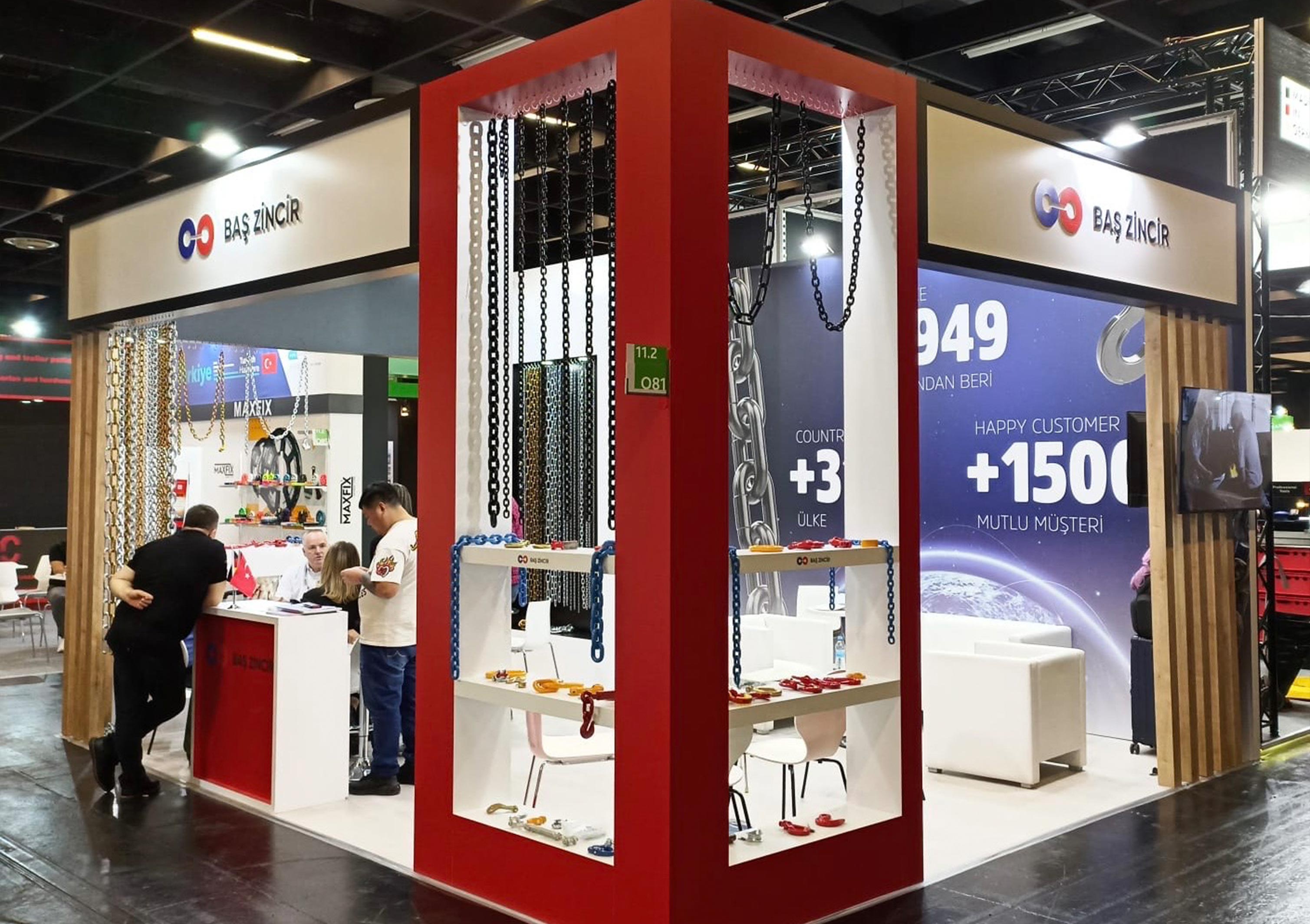 His Design | Fuar Stand Tasarım, Üretim ve Kurulum Hizmetleri