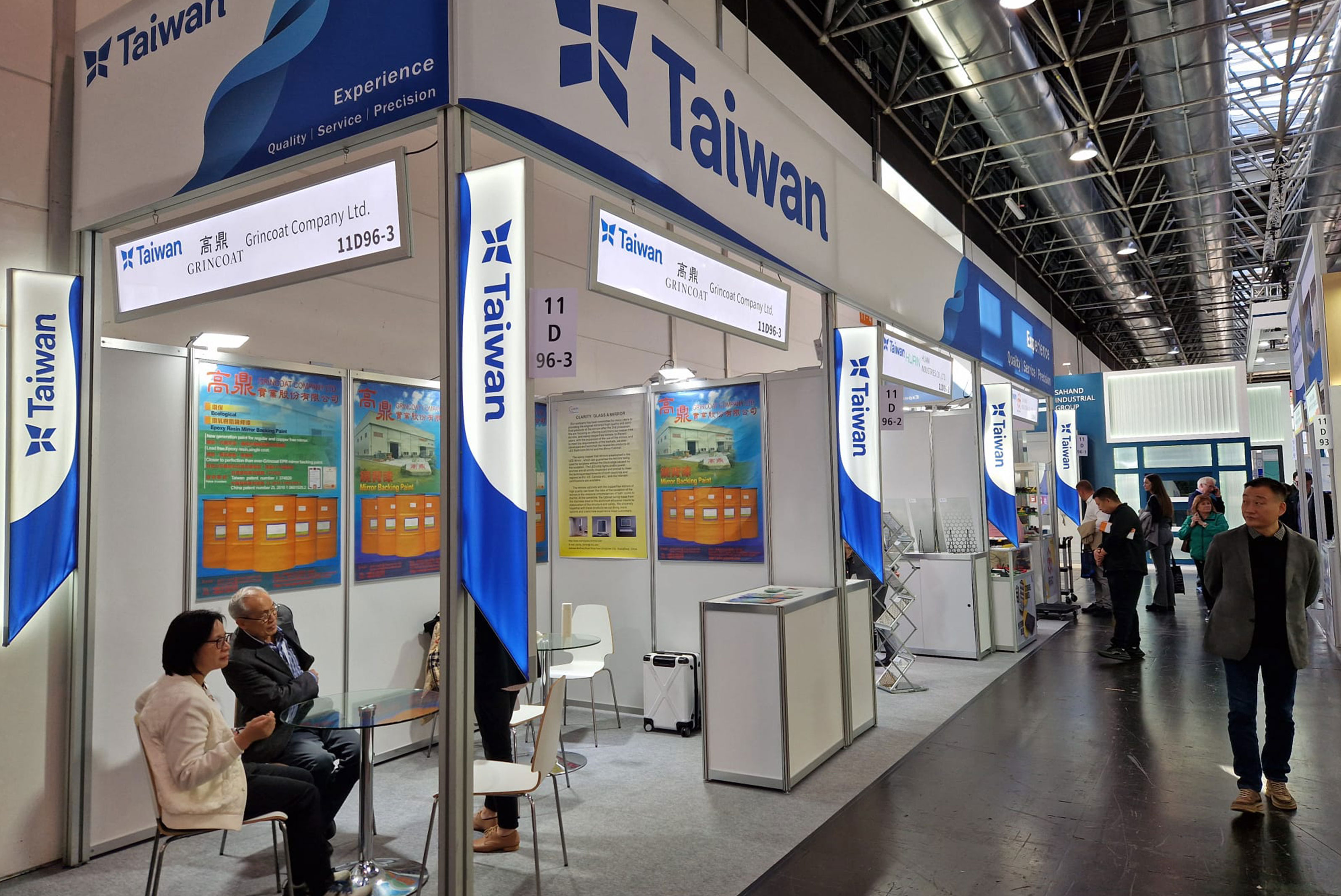 His Design | Fuar Stand Tasarım, Üretim ve Kurulum Hizmetleri