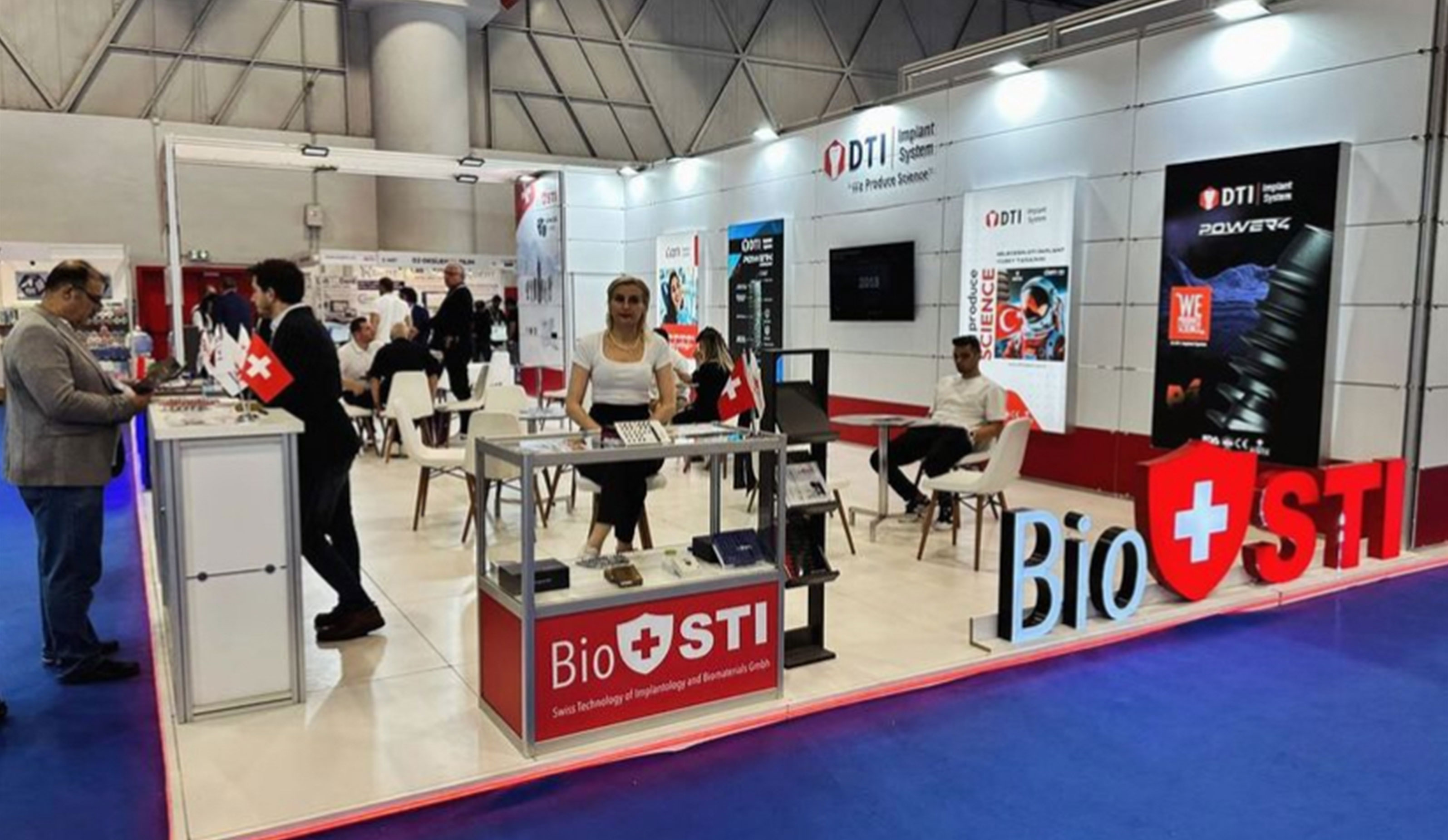 His Design | Fuar Stand Tasarım, Üretim ve Kurulum Hizmetleri